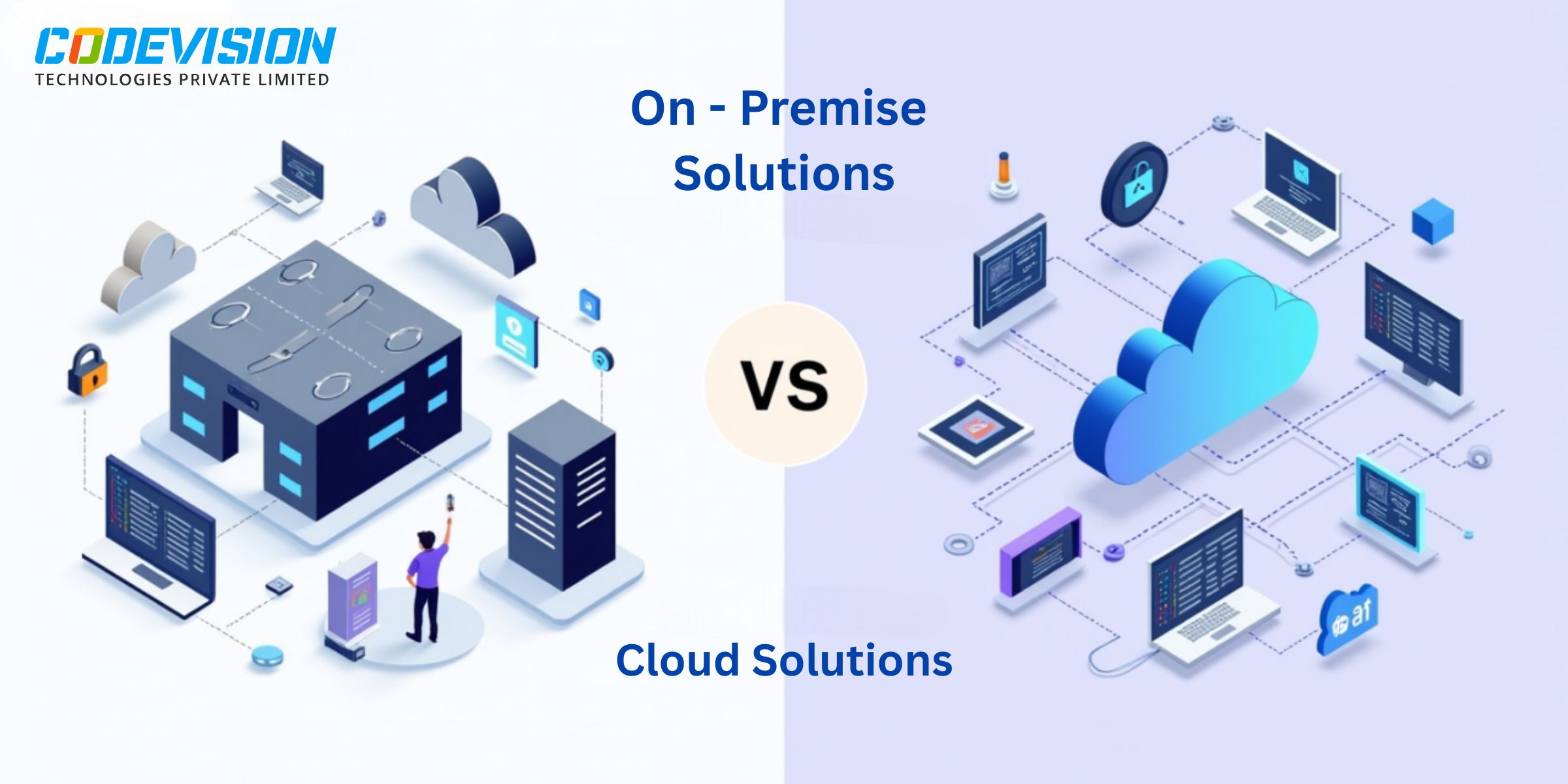 Cloud Solution vs On-Premise Solution: Which is Best for Your Business Needs? | Codevision ...